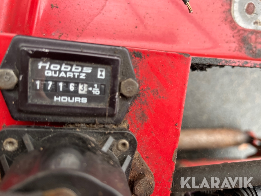 Åkgräsklippare Toro Grounds Pro 2000, Kristianstad, Klaravik