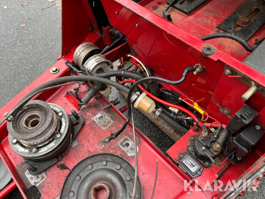 Åkgräsklippare Toro Grounds Pro 2000, Kristianstad, Klaravik