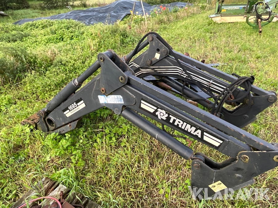 Lastare Trima 1695 Professional, Båstad, Klaravik auktioner