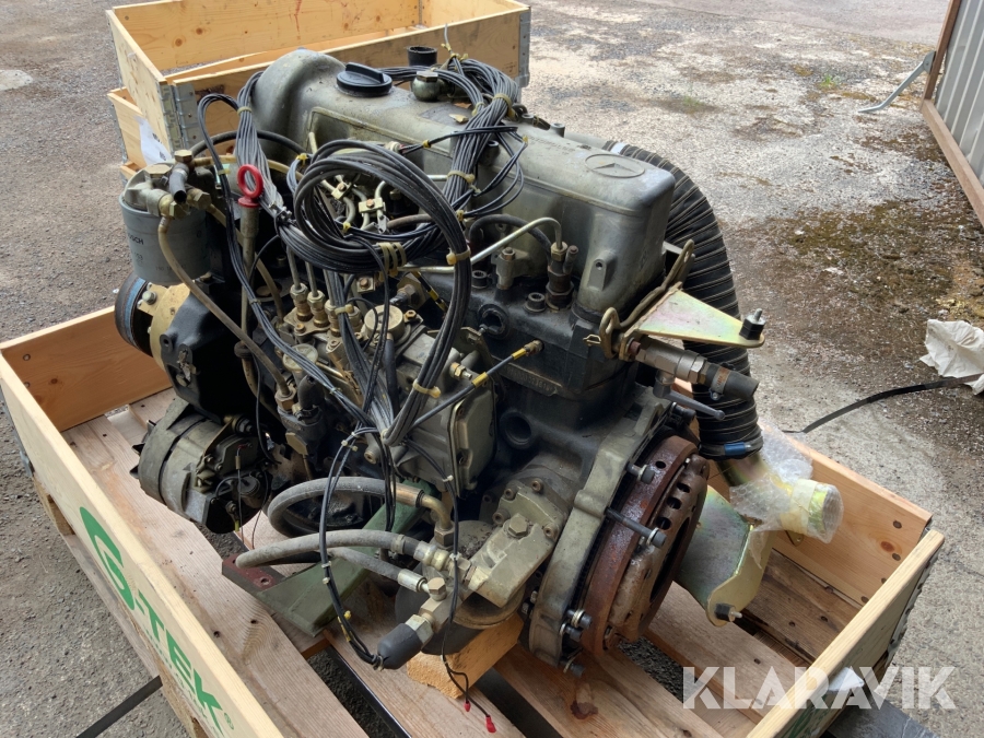 Motor Mercedes-Benz OM 616.918, Storfors, Klaravik auktioner