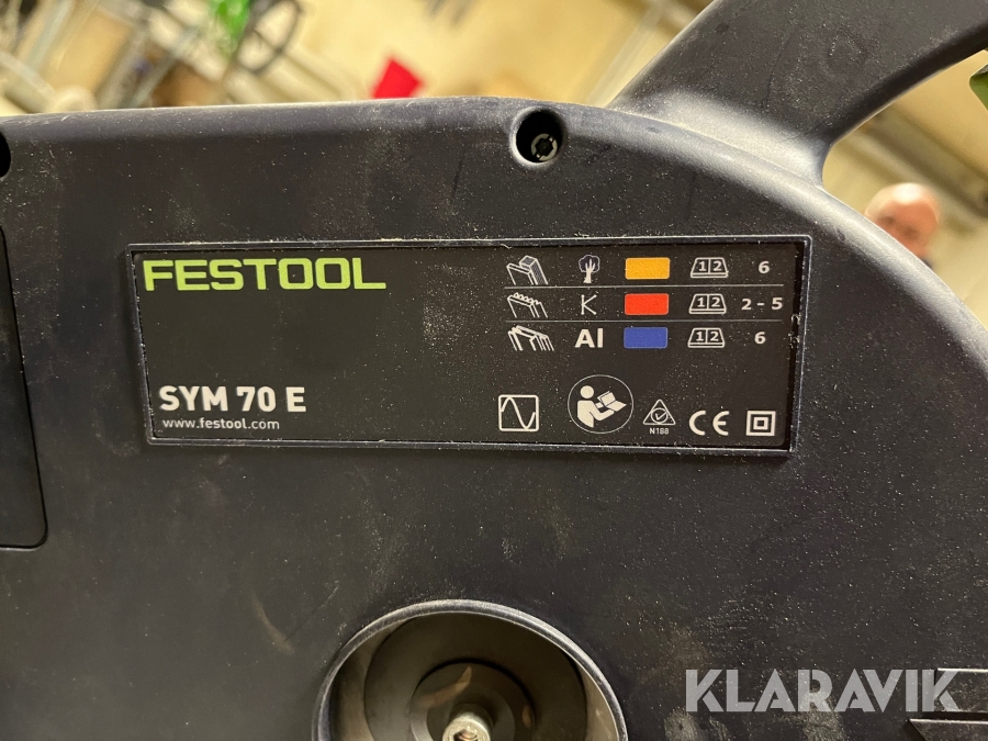 Listsåg Festool SYM 70 E, Stockholm, Klaravik auktioner