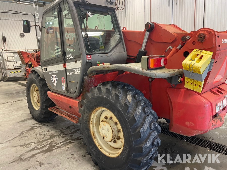 Höglyft Manitou MT1337 sl