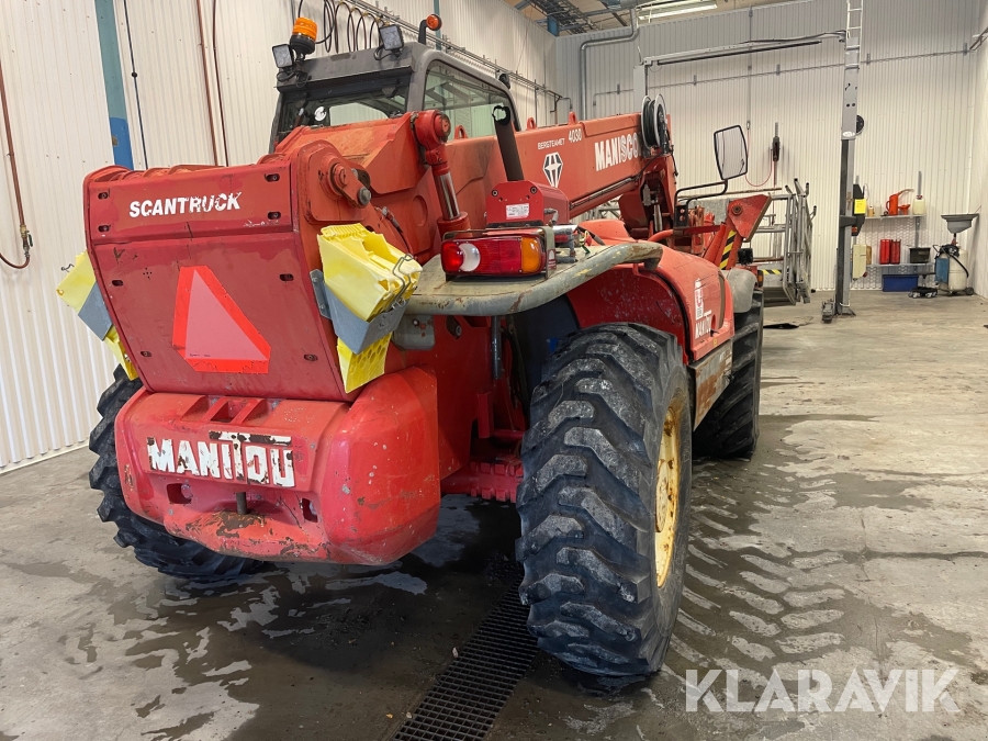 Höglyft Manitou MT1337 sl