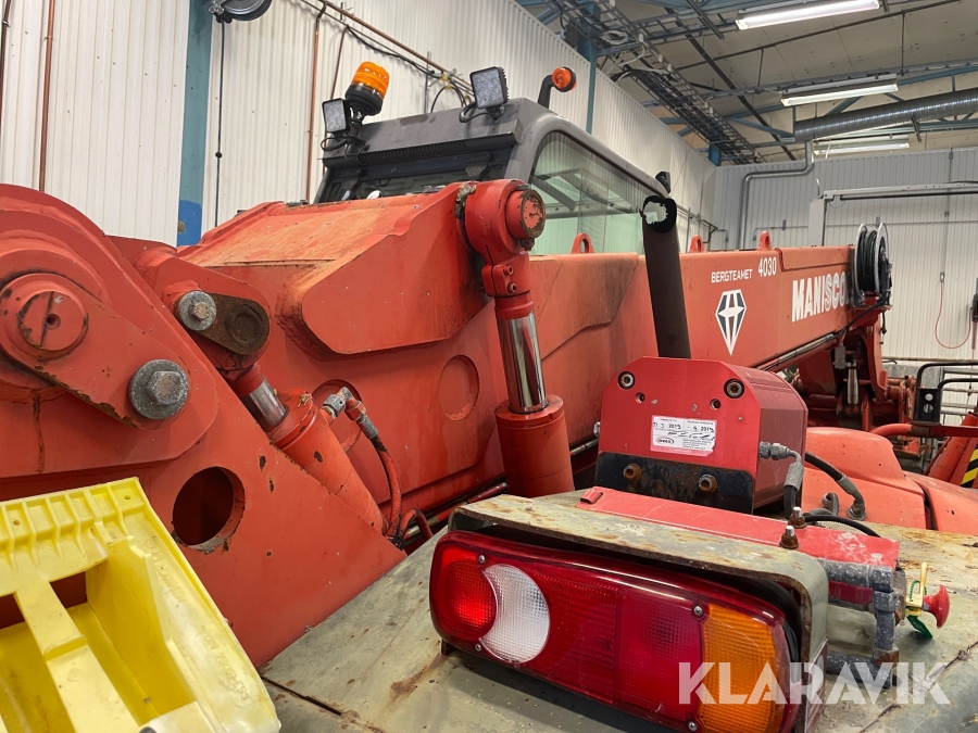 Höglyft Manitou MT1337 sl