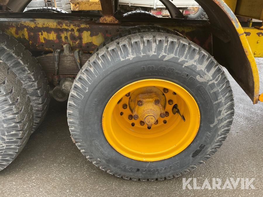 Veteranlastbil Scania - Vabis LT75, Örebro, Klaravik auktion