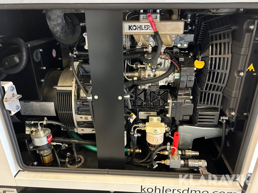 Elverk SDMO R20C5, Vara, Klaravik auktioner