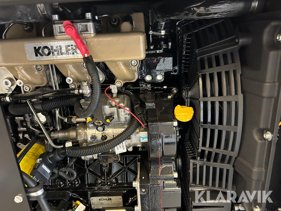 Elverk SDMO R20C5, Vara, Klaravik auktioner