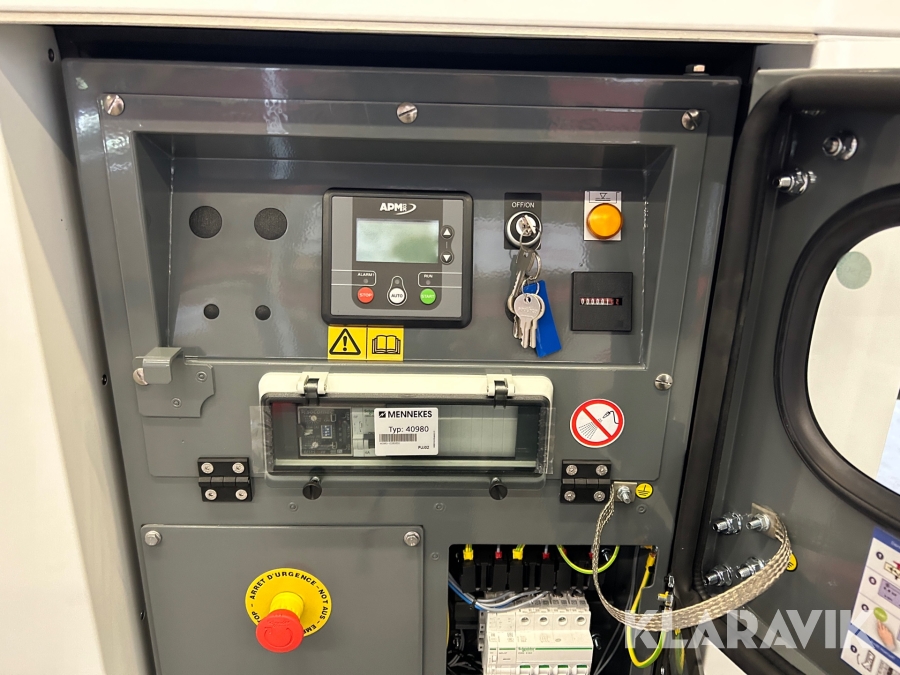 Elverk SDMO R20C5, Vara, Klaravik auktioner