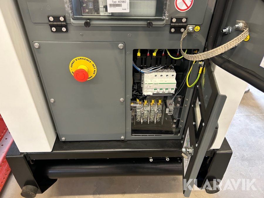 Elverk SDMO R20C5, Vara, Klaravik auktioner