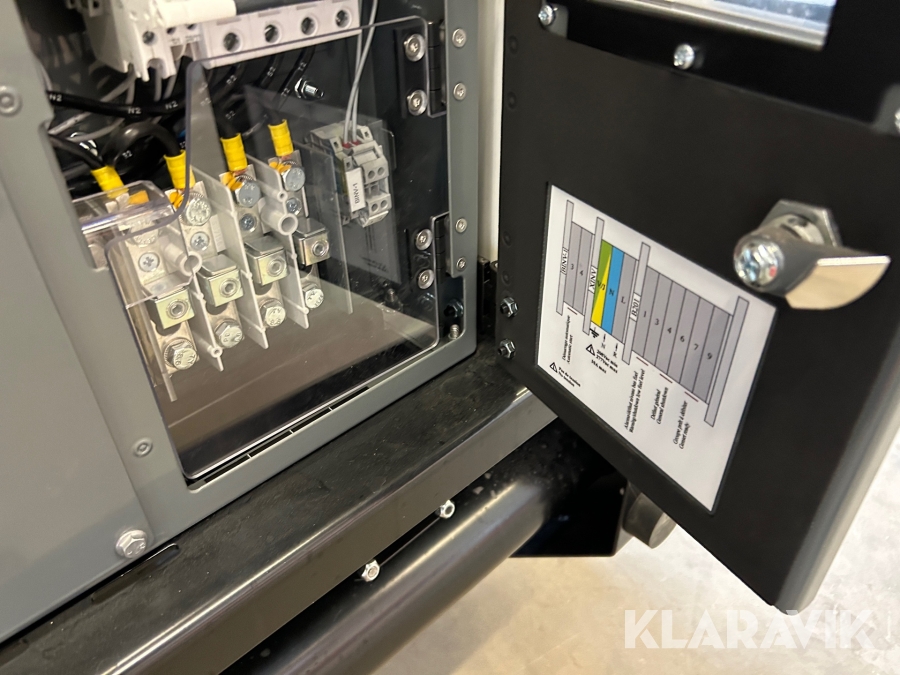 Elverk SDMO R20C5, Vara, Klaravik auktioner