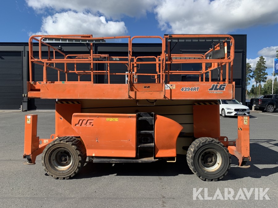 Arbetsplattform JLG 4394 RT Saxlift