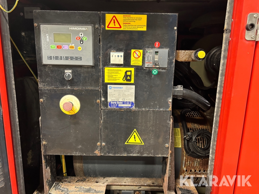 Generator Himoinsa CEM 7, Säffle, Klaravik auktioner
