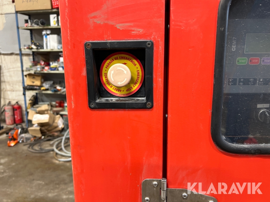 Generator Himoinsa CEM 7, Säffle, Klaravik auktioner