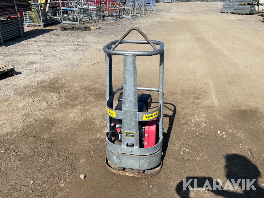 Markvibrator rund Swepac FR85, Svalöv, Klaravik auktioner