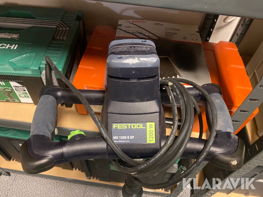 Vispmaskin Festool MX 1200 EEF, Västerås, Klaravik auktioner