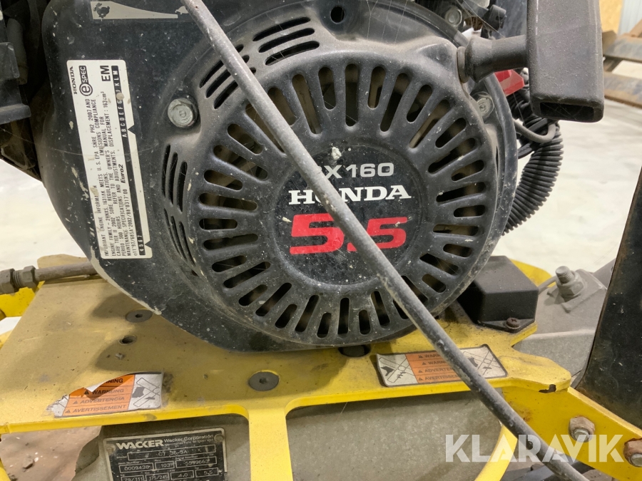 Glättare Wacker CT 36-5A