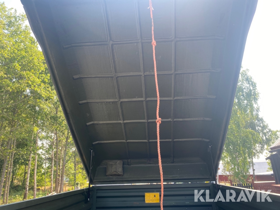 Bandvagnssläp Moelven 1922, Norrtälje, Klaravik auktioner