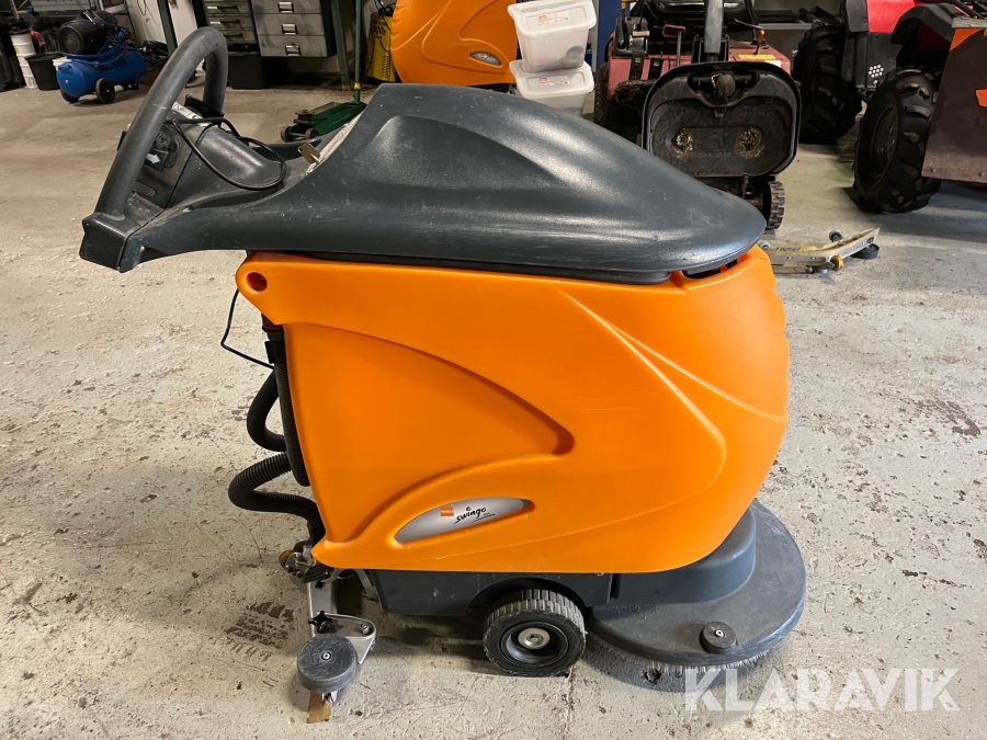 Skurmaskin Taski Swingo 855B, Motala, Klaravik auktioner