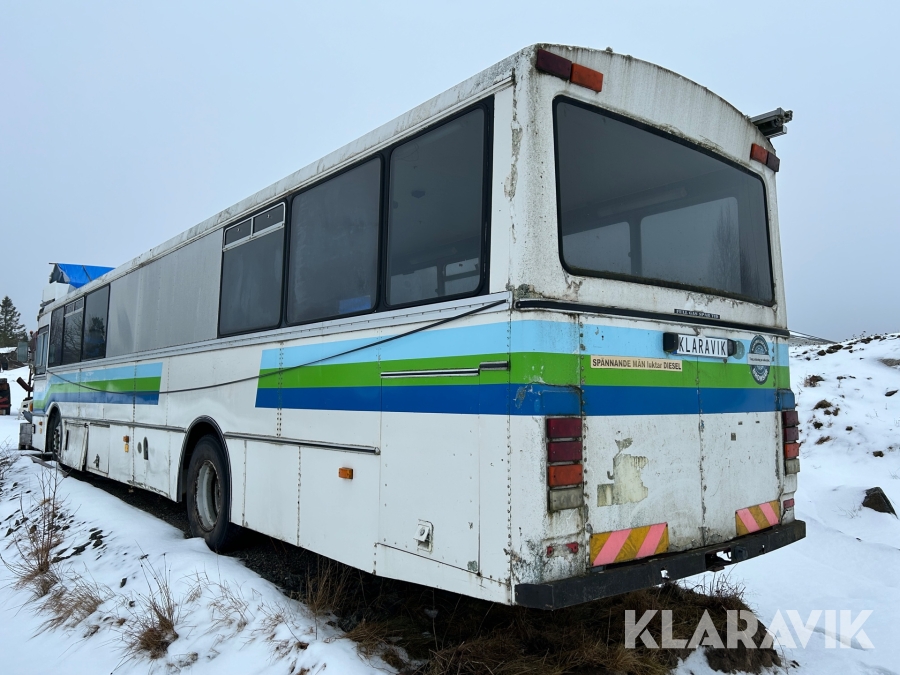 Buss Volvo B10 M, Munkedal, Klaravik auktioner