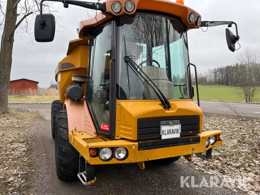 Dumper Hydrema 912D, Linköping, Klaravik auktioner