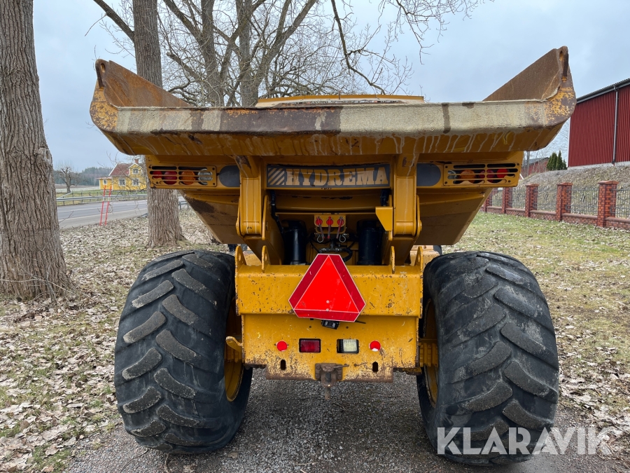 Dumper Hydrema 912D, Linköping, Klaravik auktioner