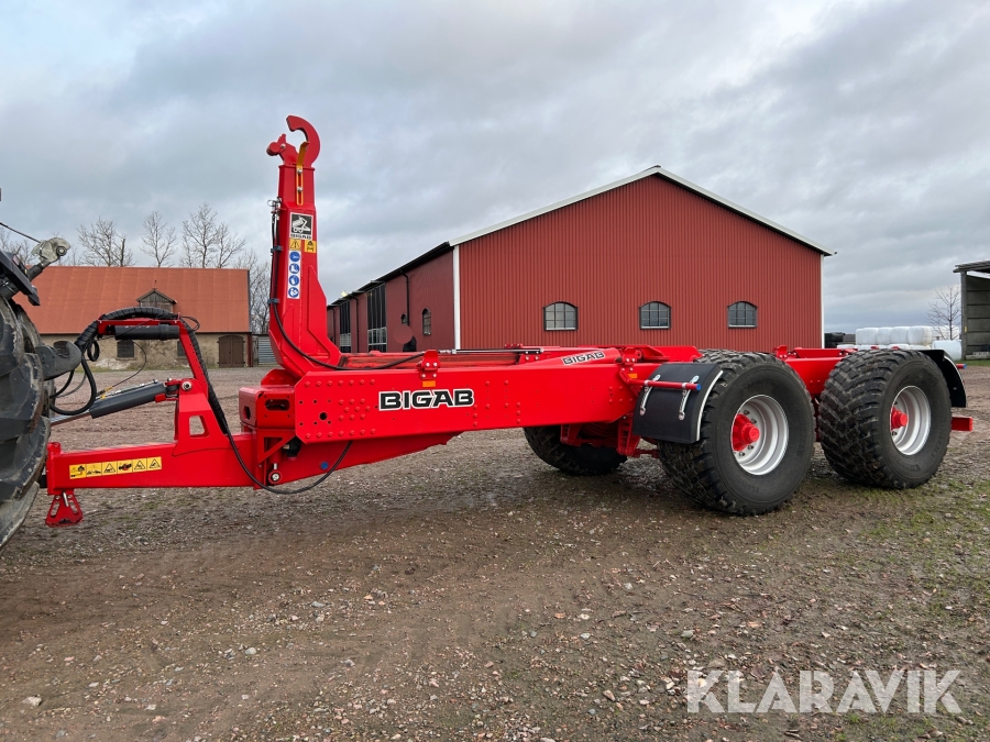 Lastväxlarvagn Bigab B20 G3, Landskrona, Klaravik auktioner