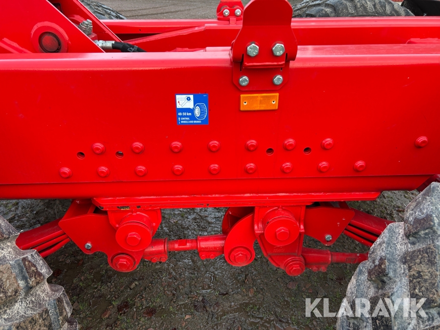 Lastväxlarvagn Bigab B20 G3, Landskrona, Klaravik auktioner