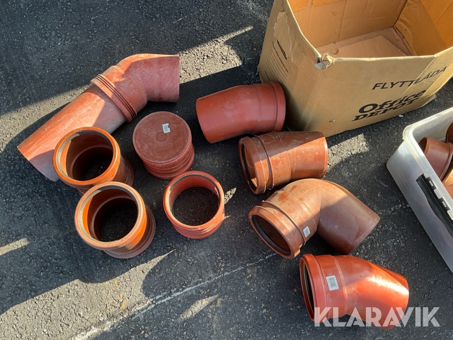 VVS material, Umeå, Klaravik auktioner