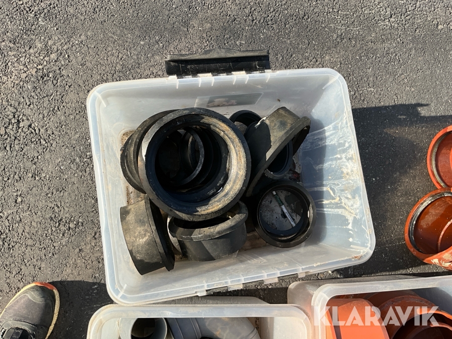 VVS material, Umeå, Klaravik auktioner