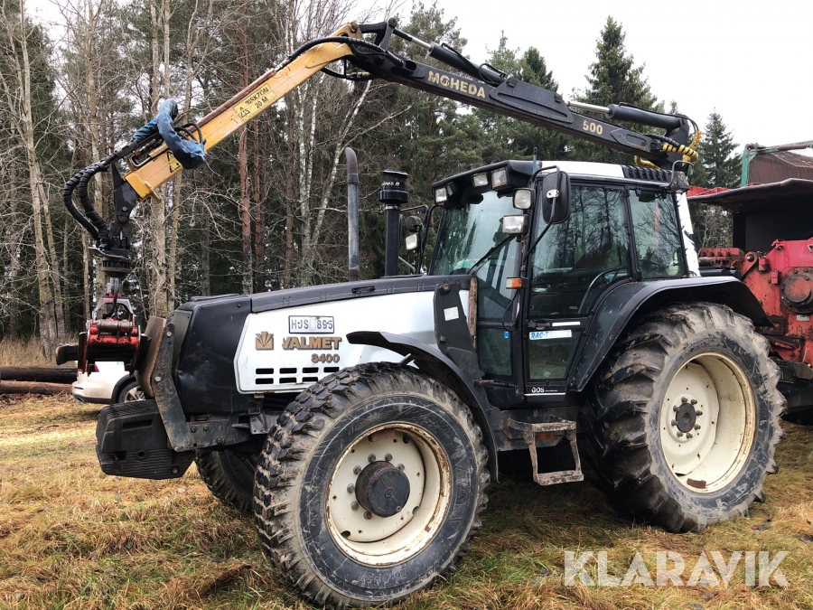 Traktor Valmet 8400 Twintrack