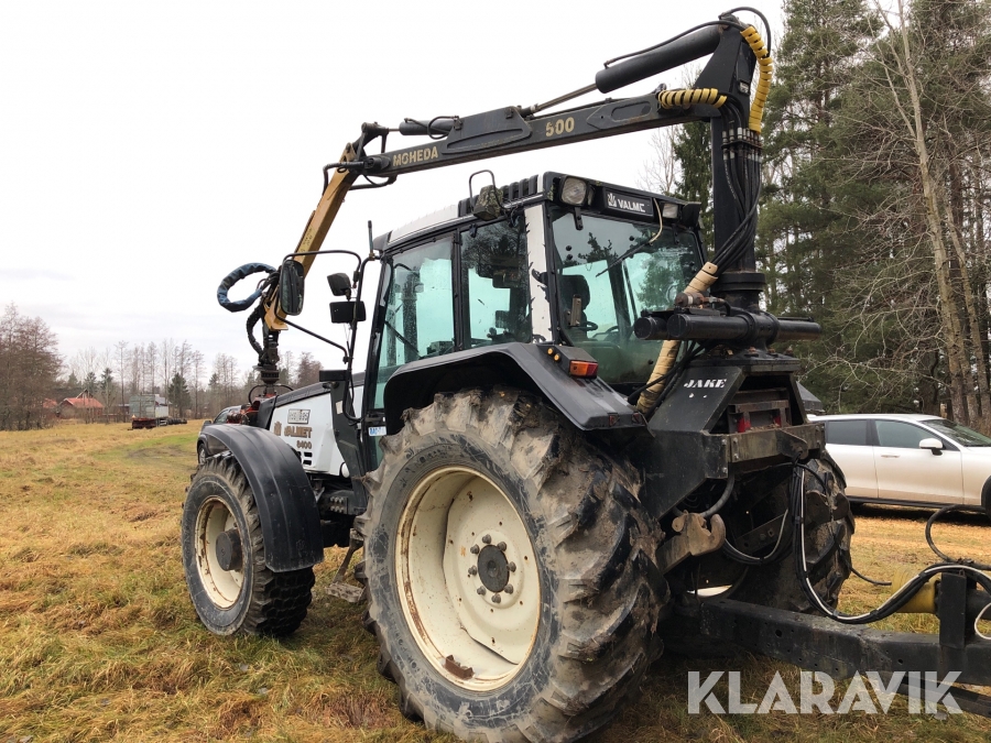 Traktor Valmet 8400 Twintrack