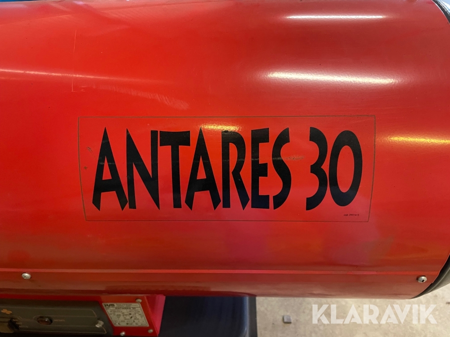 Värmekanon ITM Antares 30, Varberg, Klaravik auktioner