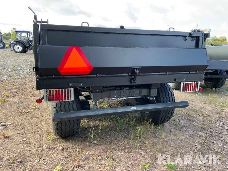 Dumpervagn Pronar T679/4m, Skara, Klaravik auktioner