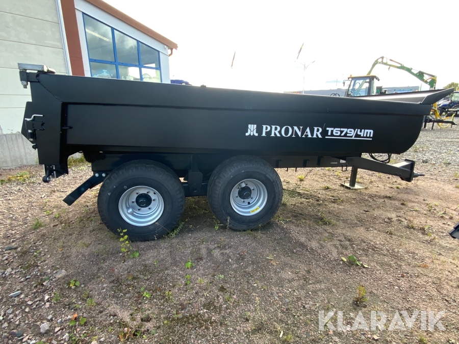 Dumpervagn Pronar T679/4m, Skara, Klaravik auktioner