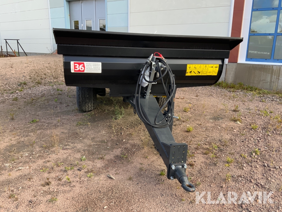 Dumpervagn Pronar T679/4m, Skara, Klaravik auktioner