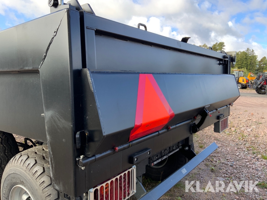 Dumpervagn Pronar T679/4m, Skara, Klaravik auktioner