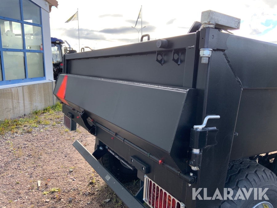 Dumpervagn Pronar T679/4m, Skara, Klaravik auktioner