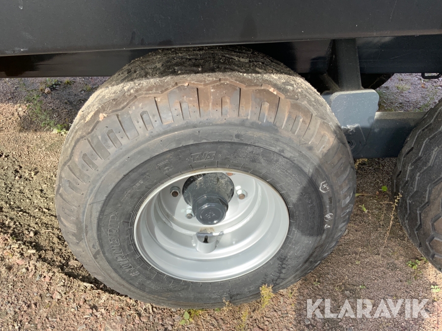 Dumpervagn Pronar T679/4m, Skara, Klaravik auktioner