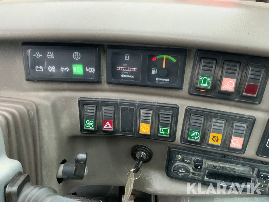 Telskoplastare Manitou MT 1740 SL, Mariestad, Klaravik aukti