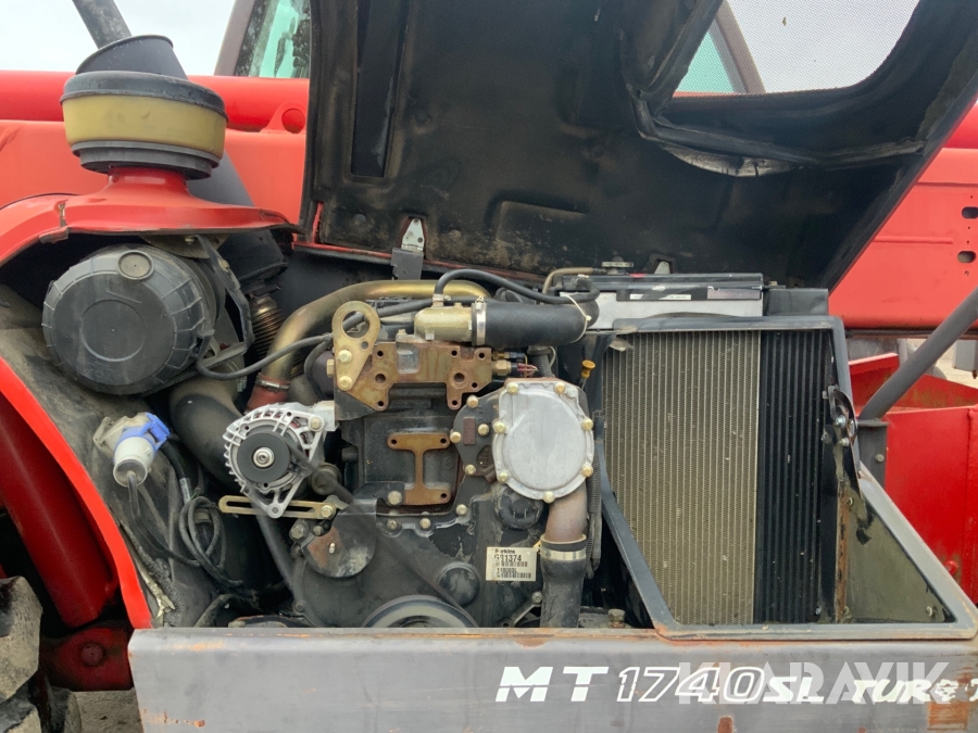 Telskoplastare Manitou MT 1740 SL, Mariestad, Klaravik aukti