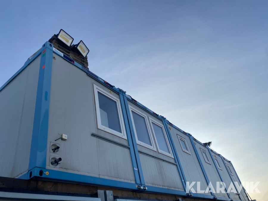Moduler CTX Containex BU-24, Håbo, Klaravik auktioner