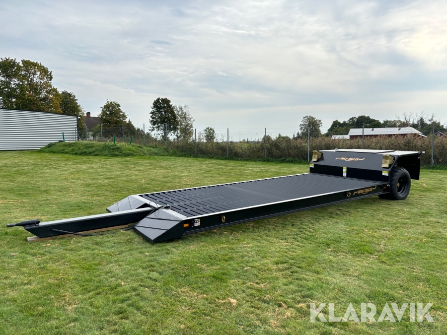 Maskintrailer Swed-Trailer, Arvika, Klaravik auktioner