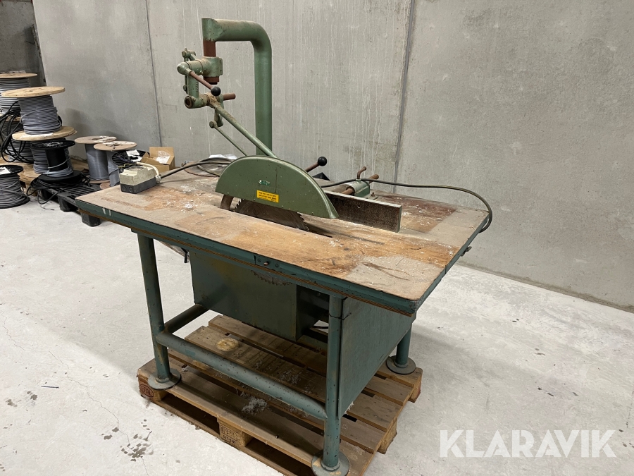 Bordsåg, Gotland, Klaravik auktioner