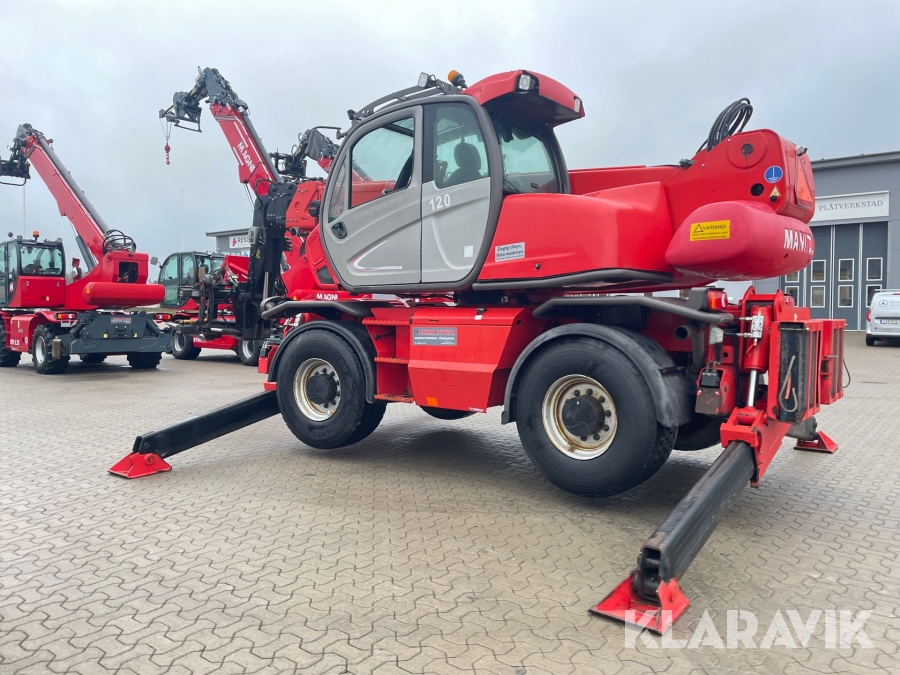 Teleskoplastare Manitou MRT 2150 Plus, Grästorp, Klaravik au
