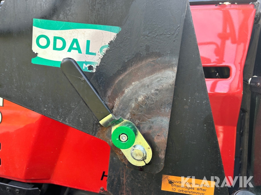 Traktor Valtra Valmet 6200 Hi-Trol, Härryda, Klaravik auktio