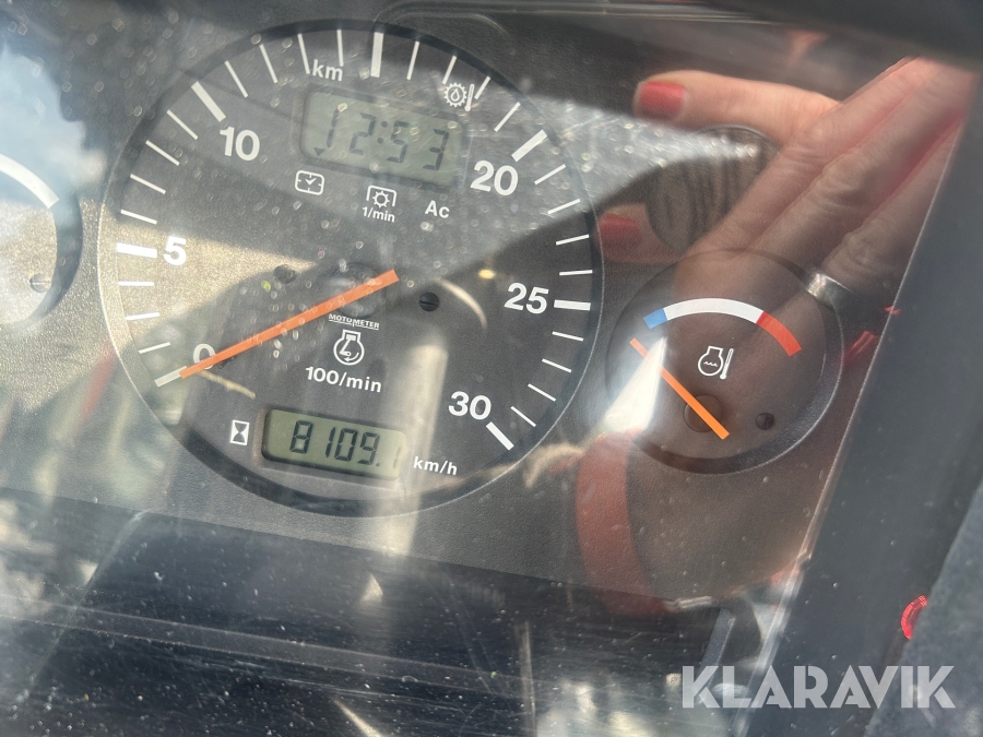 Traktor Valtra Valmet 6200 Hi-Trol, Härryda, Klaravik auktio