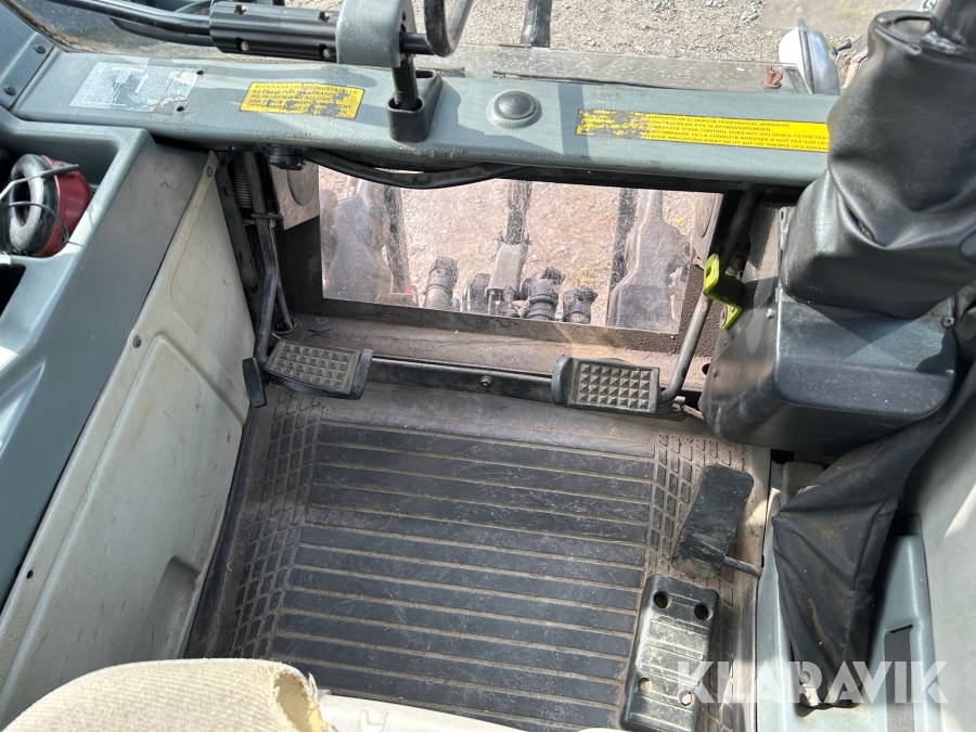 Traktor Valtra Valmet 6200 Hi-Trol, Härryda, Klaravik auktio