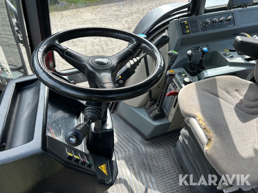 Traktor Valtra Valmet 6200 Hi-Trol, Härryda, Klaravik auktio