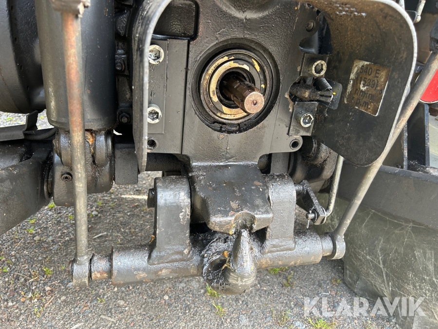 Traktor Valtra Valmet 6200 Hi-Trol, Härryda, Klaravik auktio