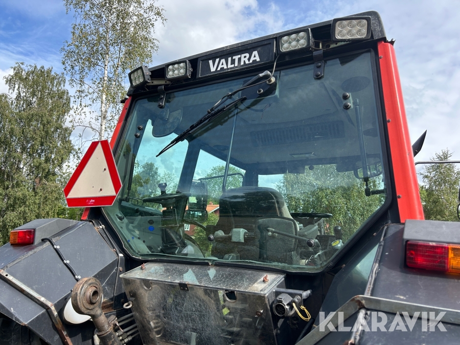 Traktor Valtra Valmet 6200 Hi-Trol, Härryda, Klaravik auktio